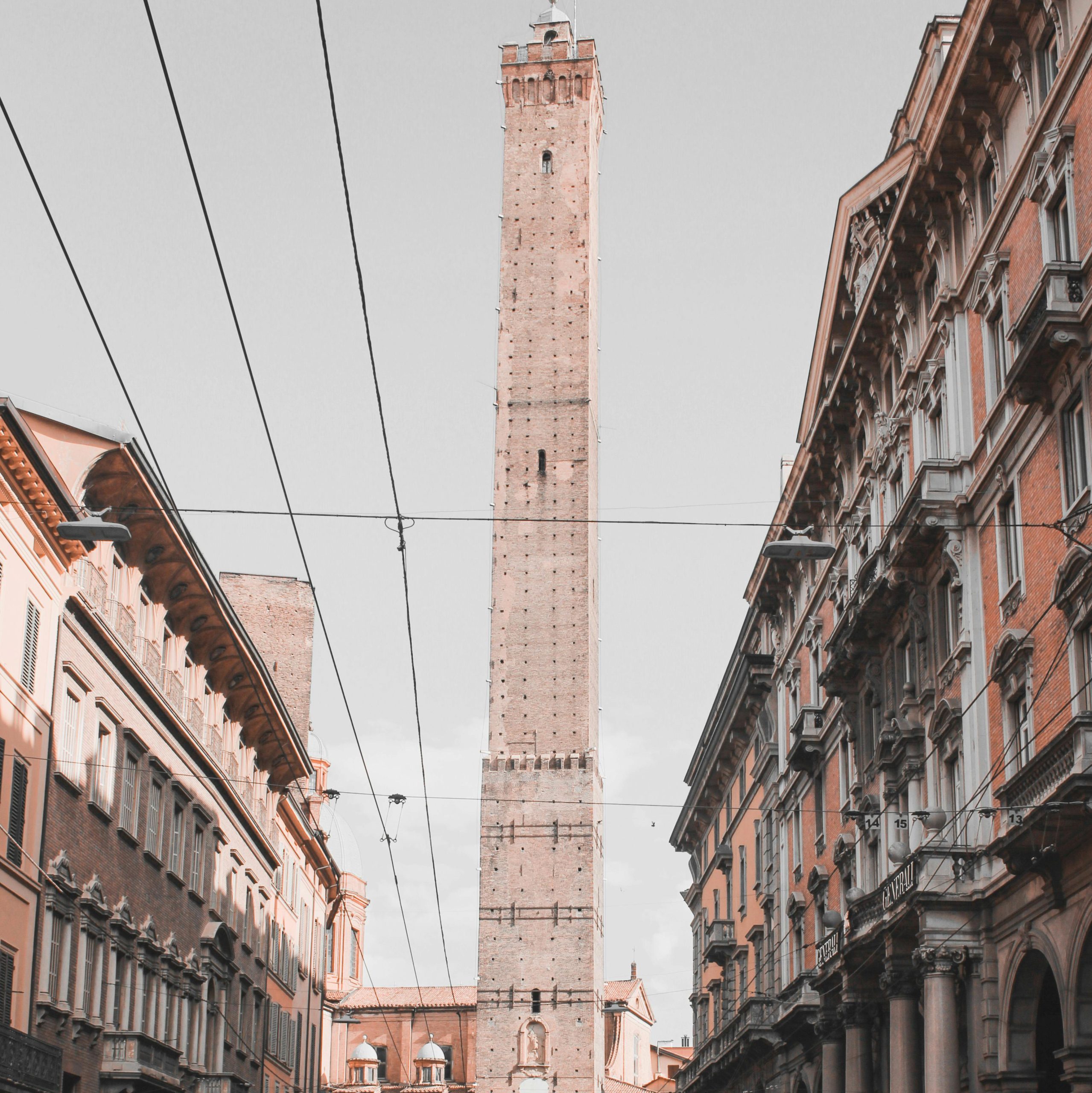 The Asinelli Tower: A Towering Symbol of Bologna
